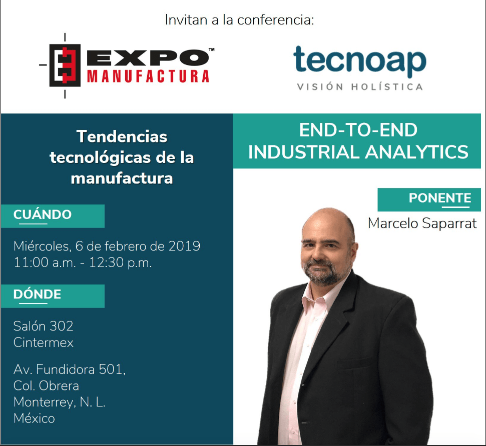 Tecnoap: Digitalización e Inteligencia Artificial en la manufactura