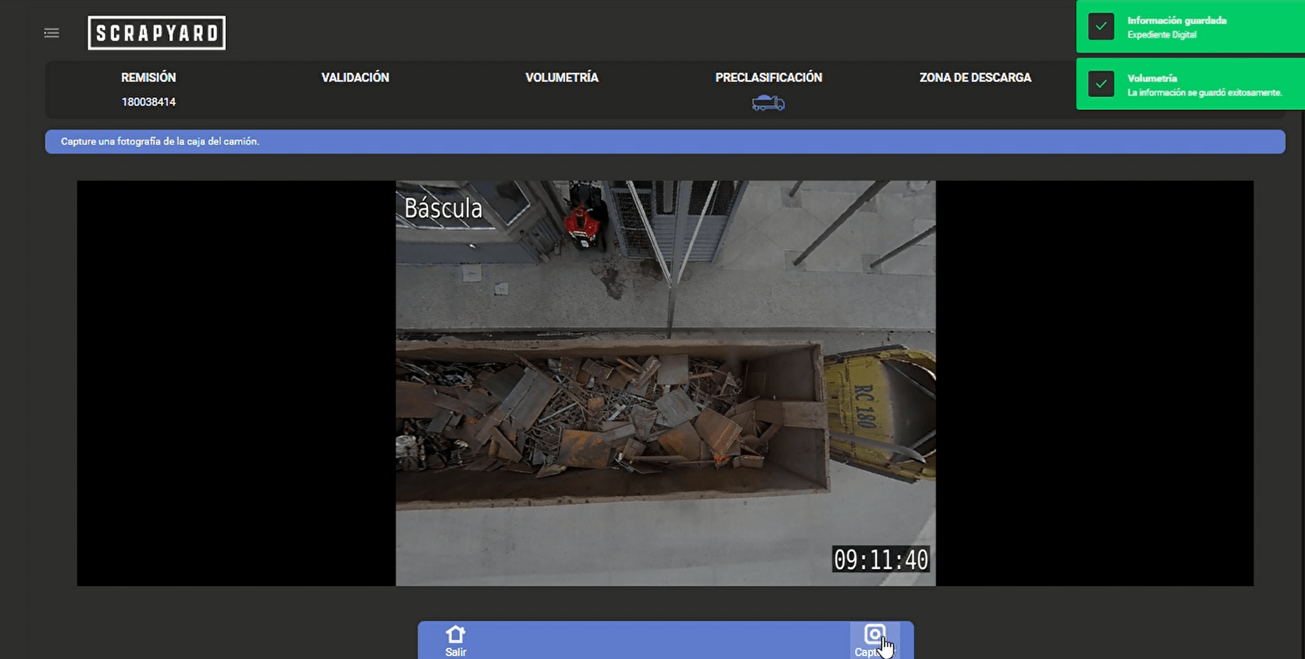 SCRAPYARD® AND DENSITY MEASUREMENT - Tecnoap